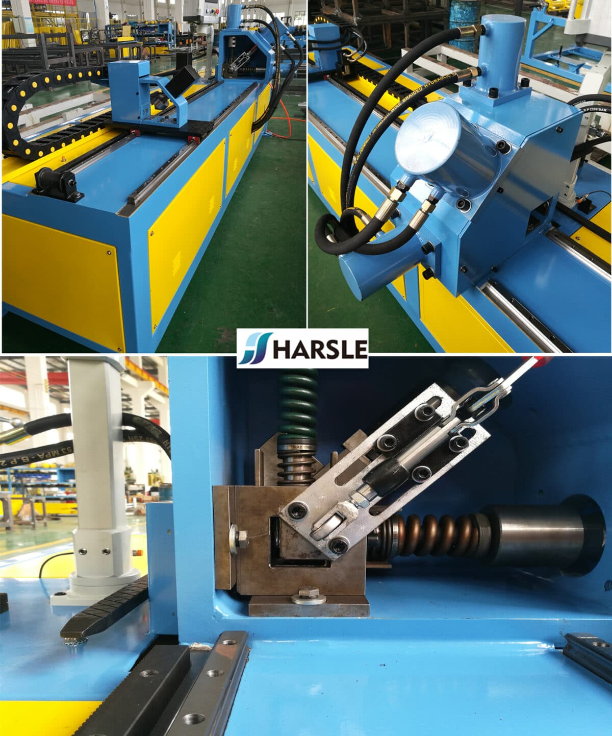 Angle steel production machine