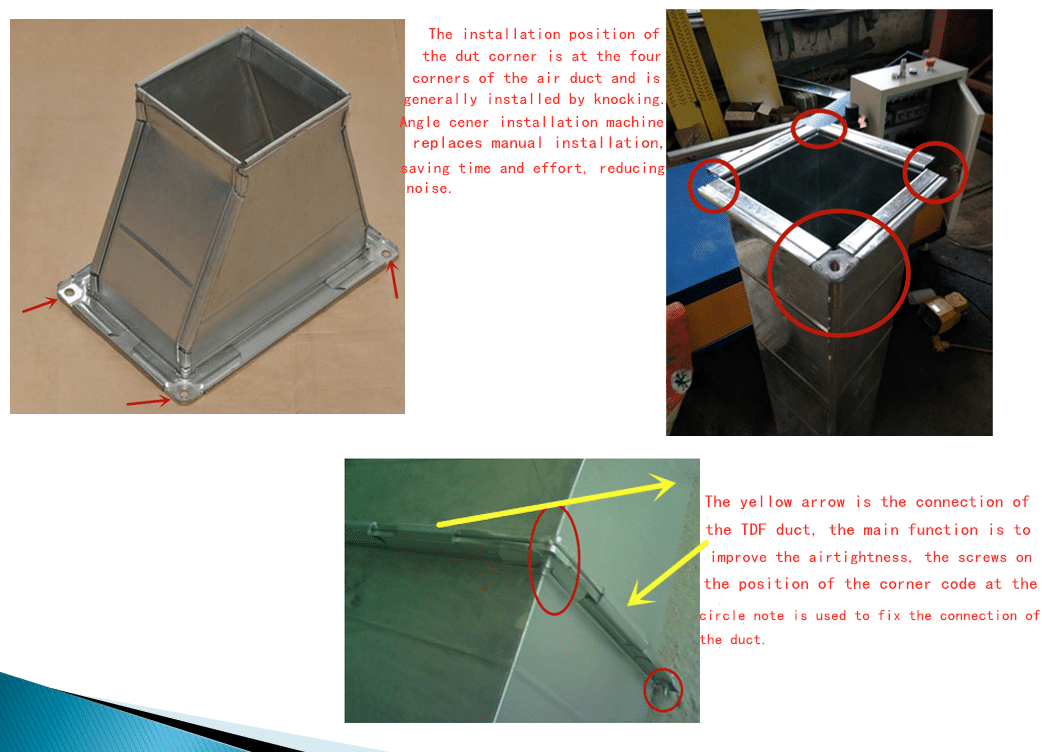 How to Choose Air Duct Machine - Duct Division