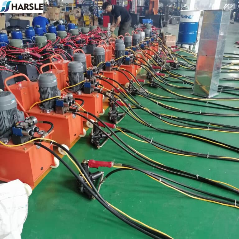 Hydraulic duct corner install machineHand-operated Hydraulic Air Duct ...
