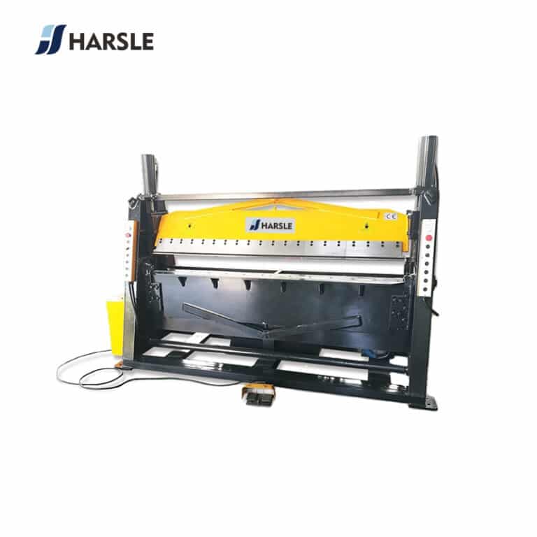 4000mm Hydraulic Metal Sheet Folding Machine