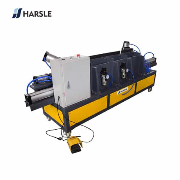 Rectangular Duct Forming Seam Closing Machine - HARSLE Duct Division