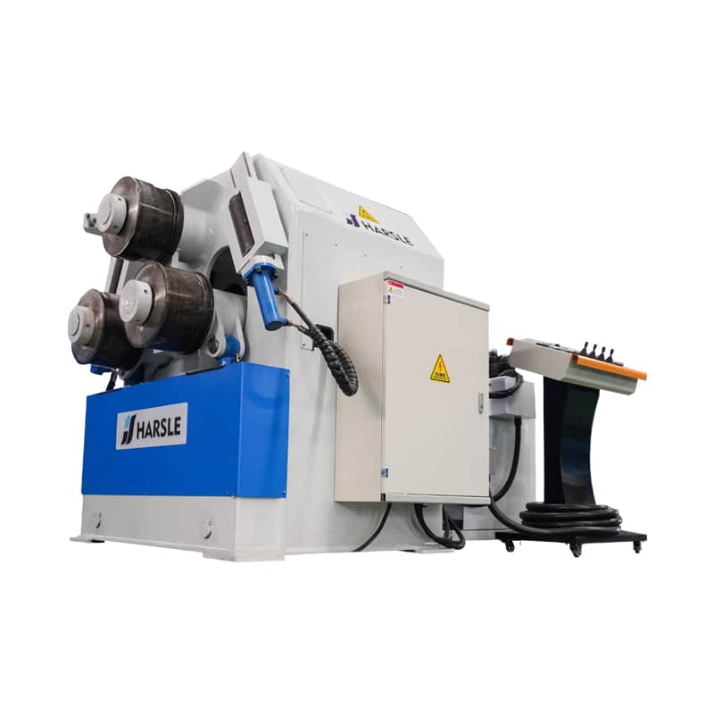 W24S-45 Profile Pipe Roll Bending Machine - Duct Division